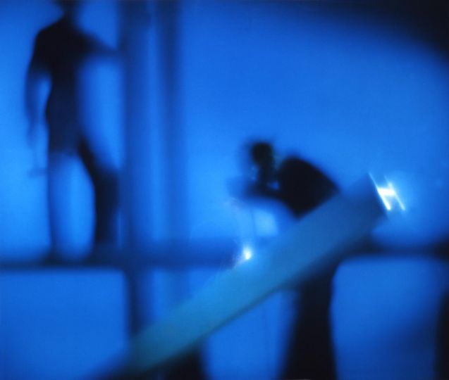 The Hulett Collection : René Groebli : Industry - The Eye of ...