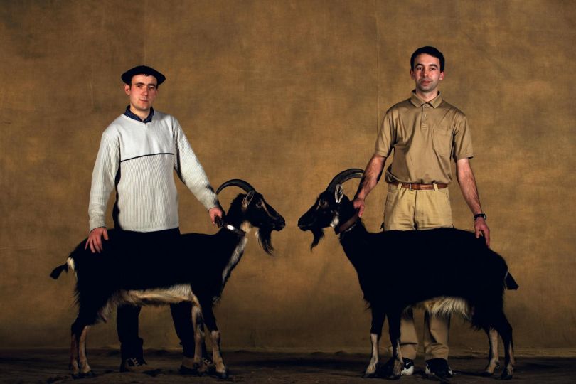 Yann Arthus-Bertrand : Salon de l’Agriculture : Rams & Goats - The Eye ...