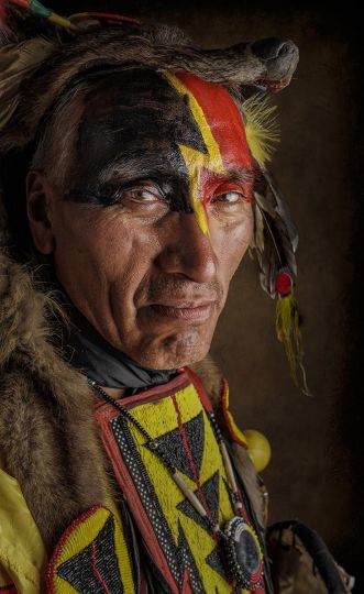 Clark Dunbar : Native Americans - The PowWow Portrait Project - A Fine ...