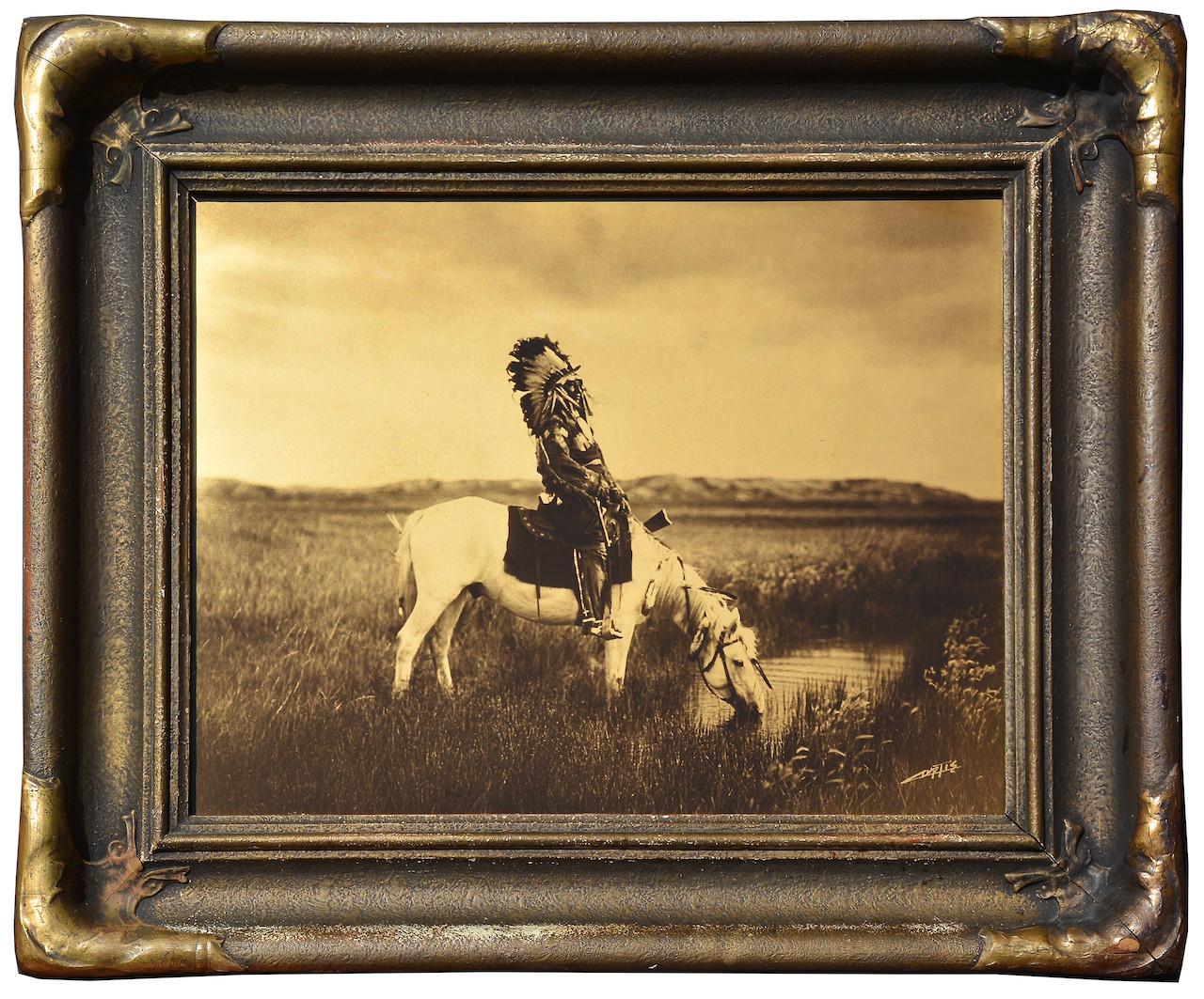 Marshall Gallery : Edward S. Curtis : A Legacy of Light - The Eye of ...