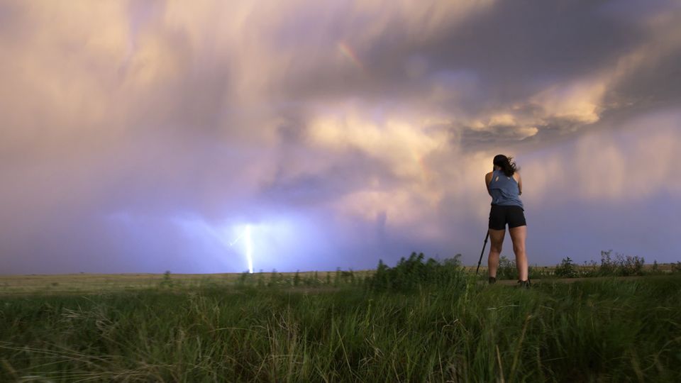 KÜHL : Paige Vincent : The Road Less Traveled : Storm Chaser - The Eye ...