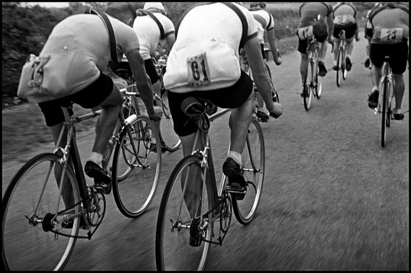 Palazzo Tadea : The Tour de France by Robert Capa and other ...