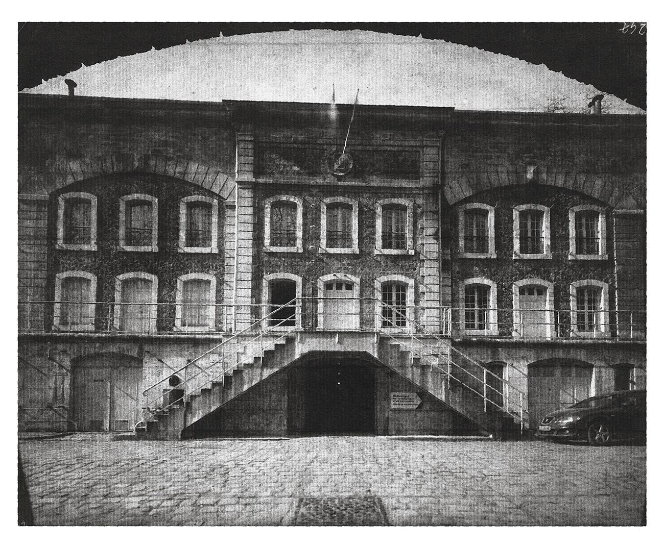 Trans Photographic Press : Martin Becka : Fort de Saint Cyr - The Eye ...
