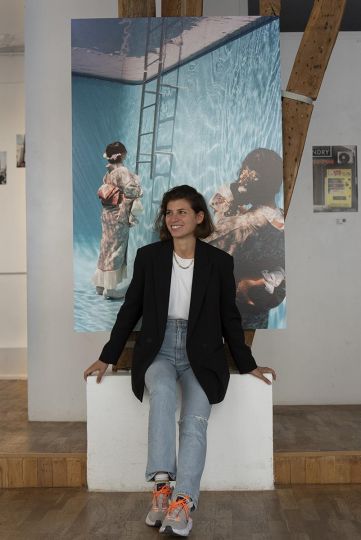 Le Questionnaire : Sarah Ohayon par Carole Schmitz - L'Œil de la ...
