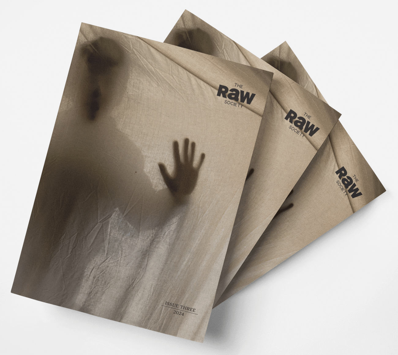 The Raw Society Magazine : Numéro 3 - L'Œil de la Photographie Magazine