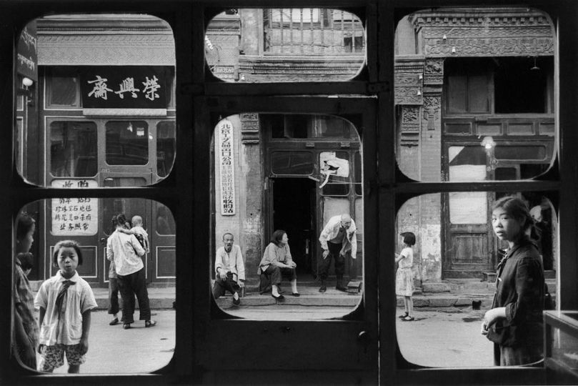 Barbara Chase-Riboud in China, a little story behind a great photo of ...