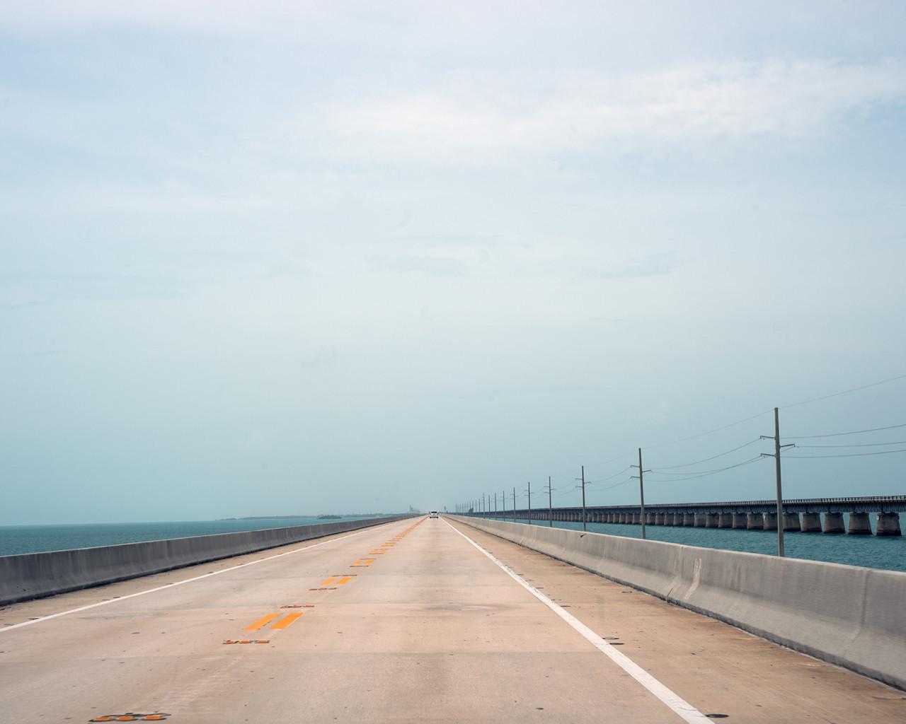 Arles - U.S. Route 1 (After Berenice Abbott) by Anna Fox and Karen ...