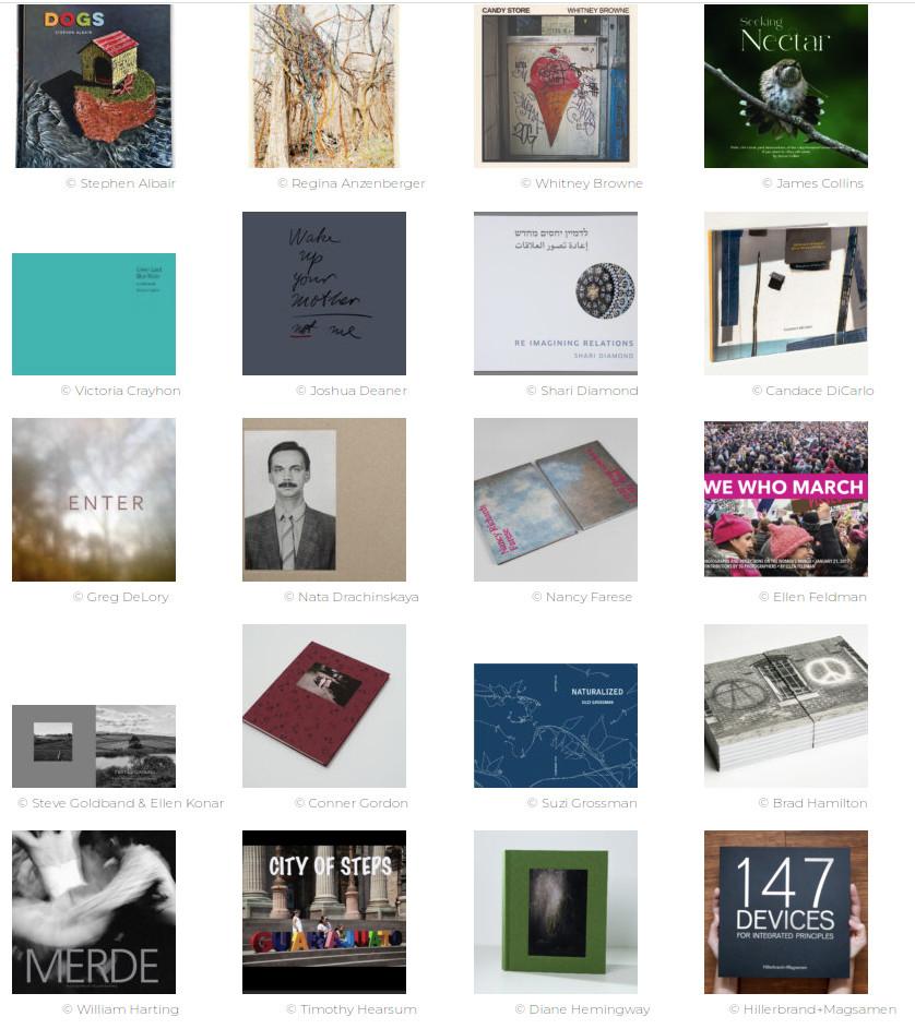 Griffin Museum of Photography : Annual Photobook Exhibition - The Eye ...