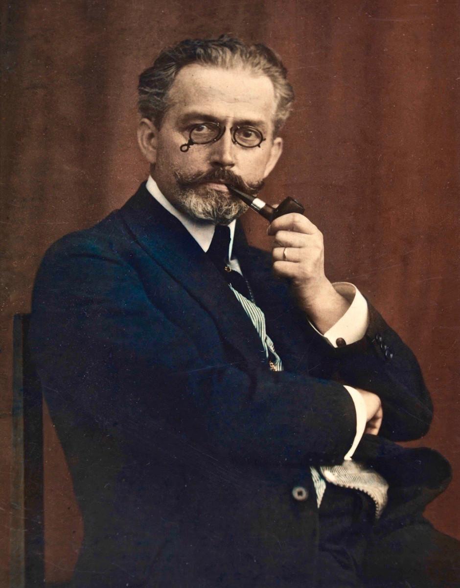 Musée Niépce : Louis Dufay, pioneer of color photography and cinema ...