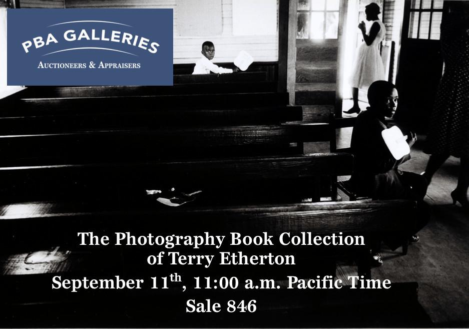 PBA Galleries : The Photography Book Collection of Terry Etherton - The ...